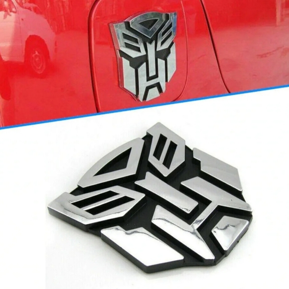 Other | Transformers Autobot Car Badge With Adhesive Back | Poshmark